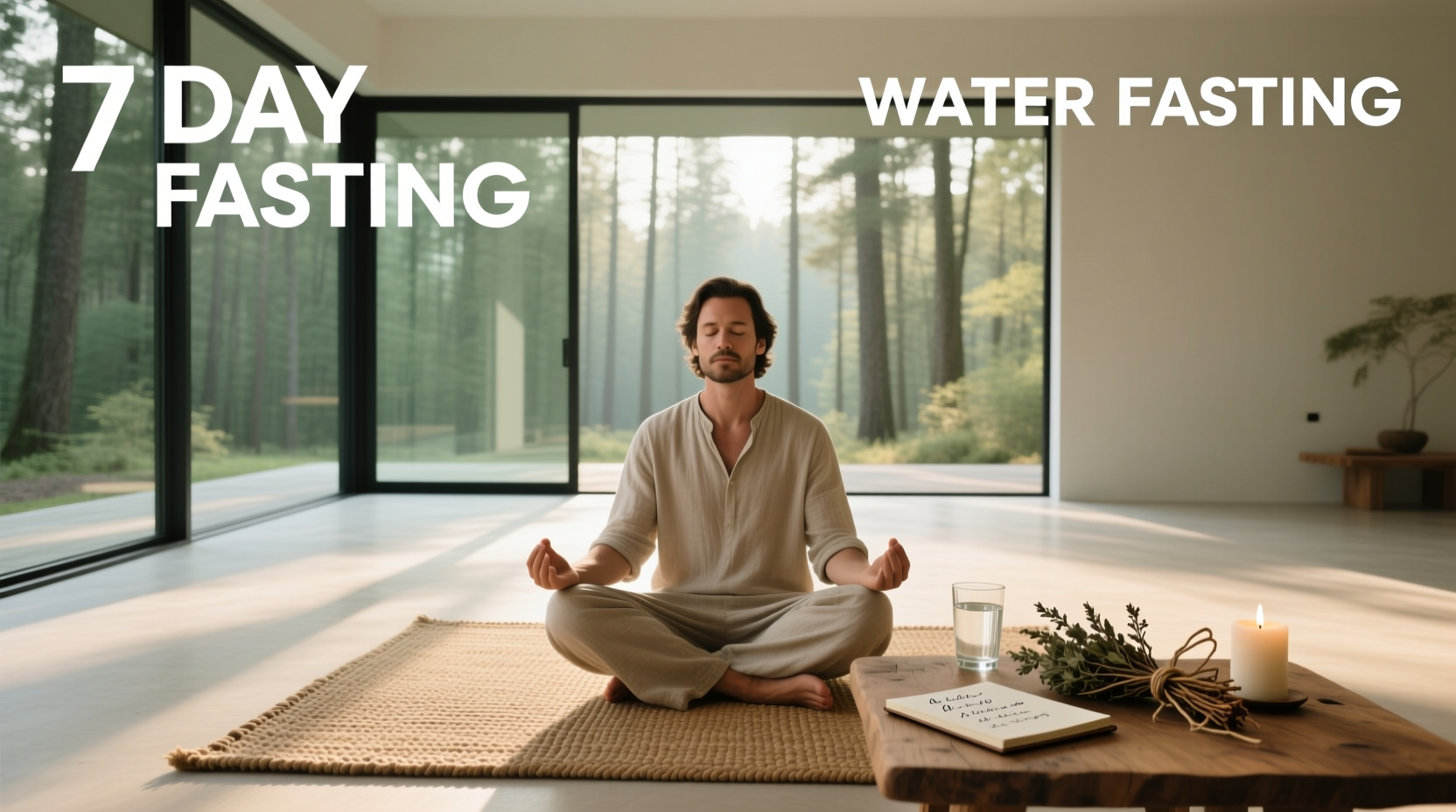How to Do a 7-Day Water Fast: A Complete Guide