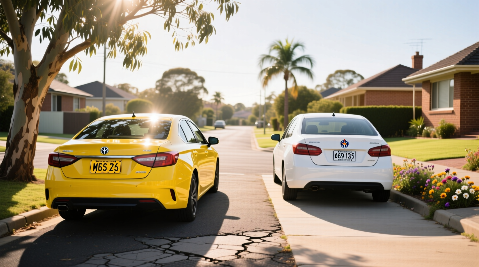 What Is the Difference Between Yellow and White Number Plates in NSW?