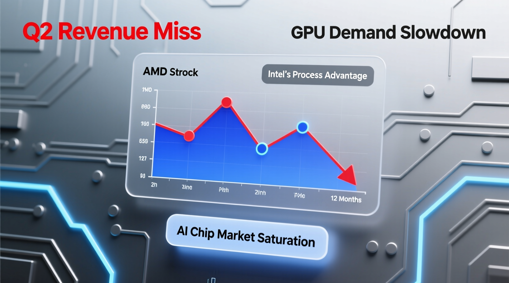 Why Did Amd Stock Drop Key Factors Behind The Decline