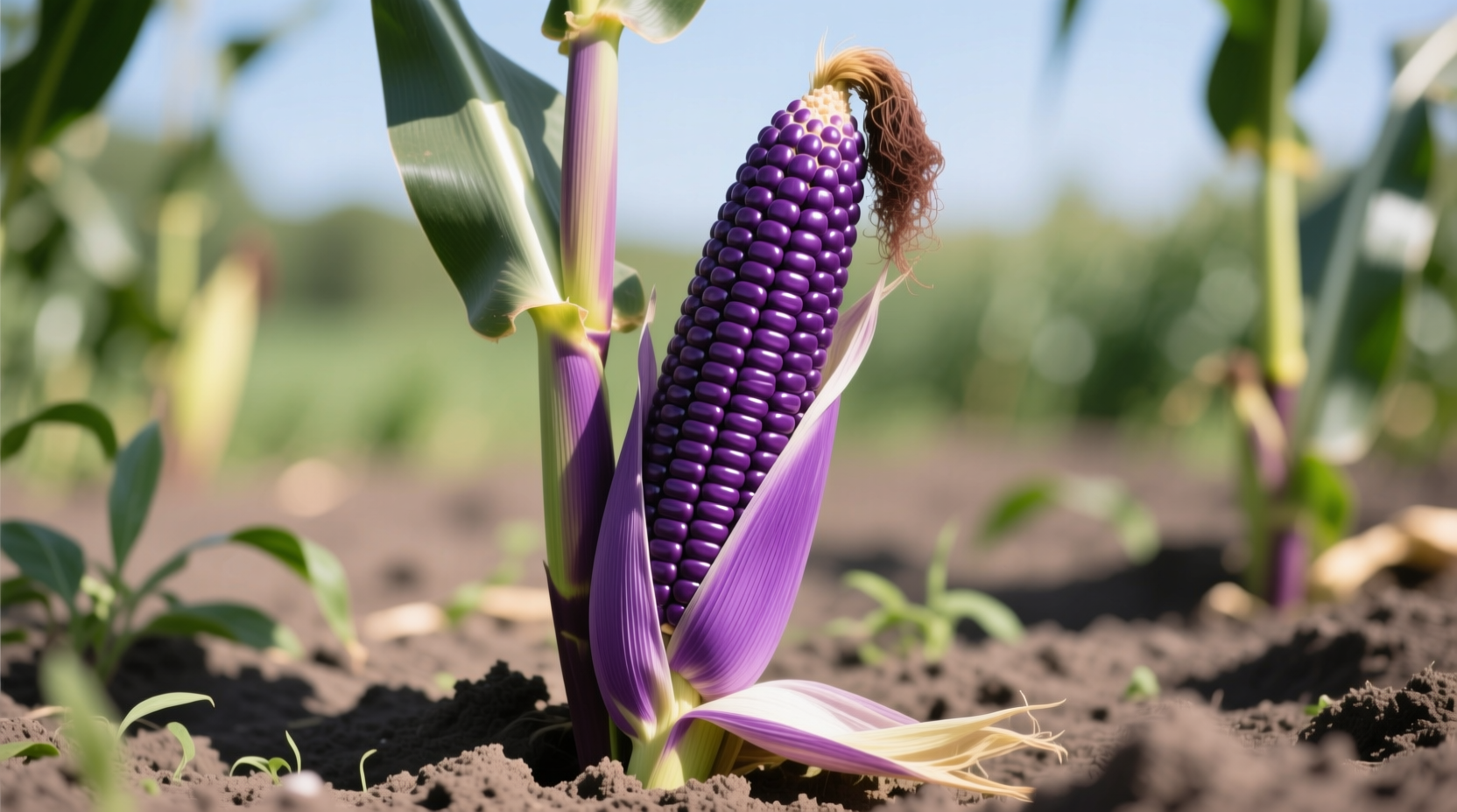 Growing Purple Corn: Why 'Violet Corn' Is a Myth & Simple Garden Guide