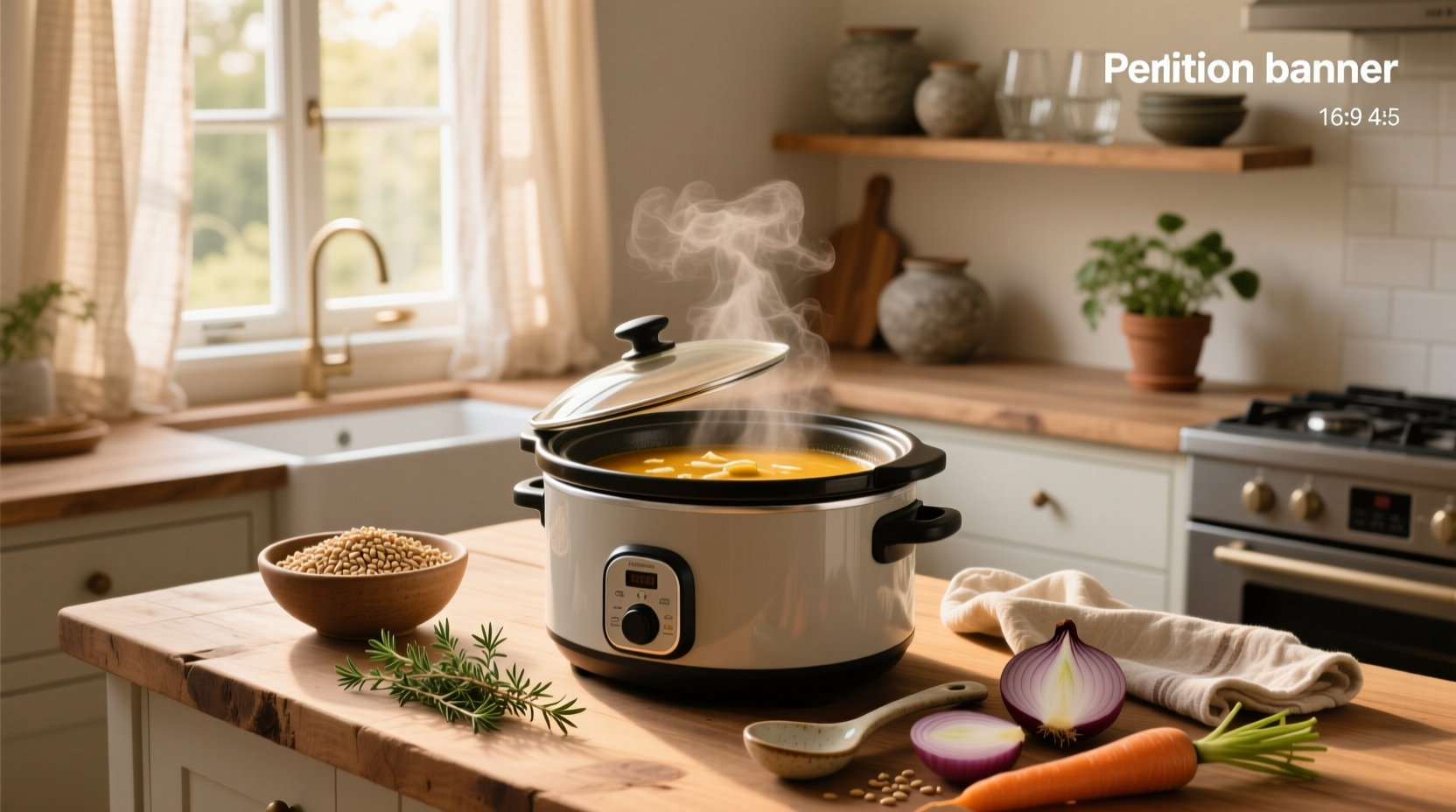 How to Make Barley Vegetable Soup in a Slow Cooker