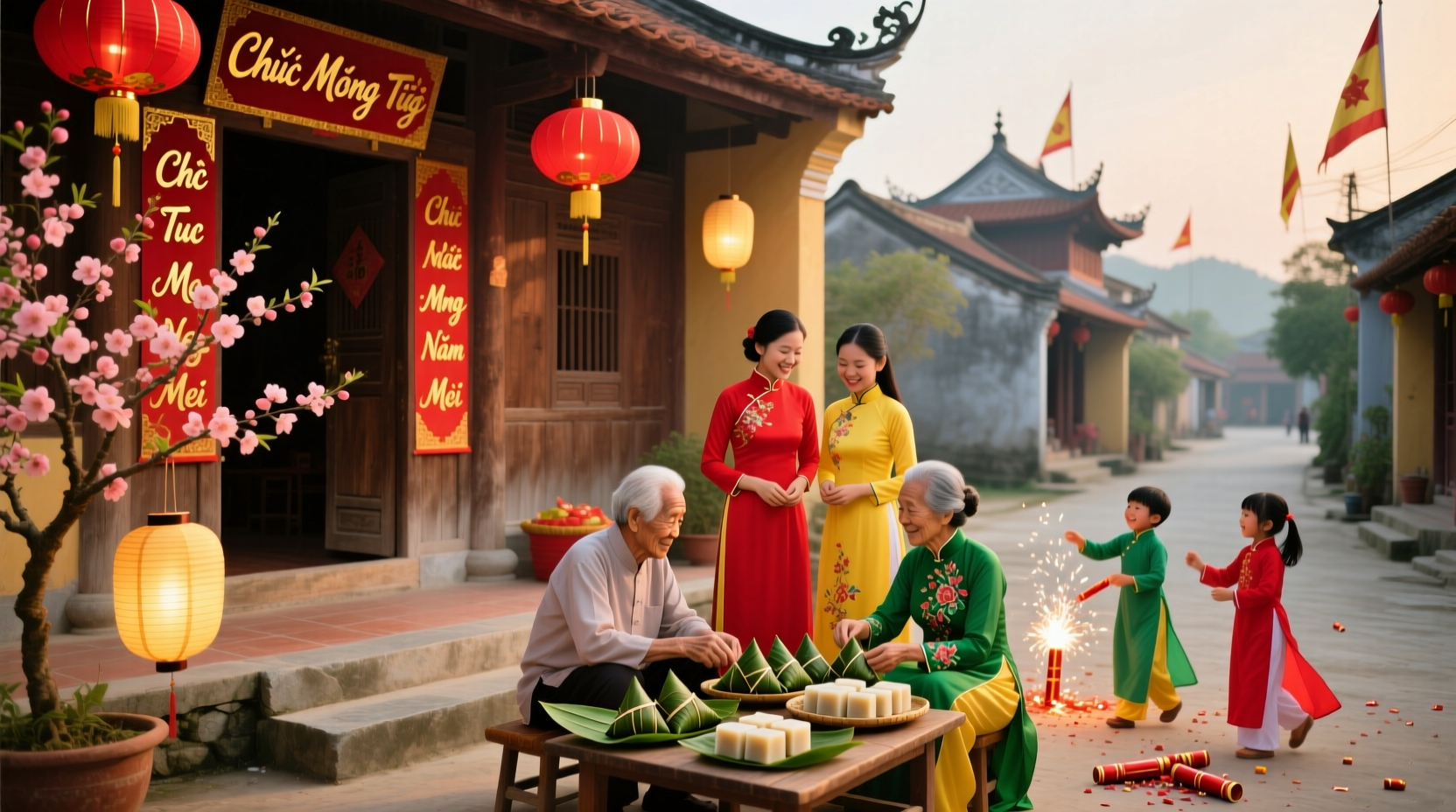 What Is Vietnamese New Year Celebration?