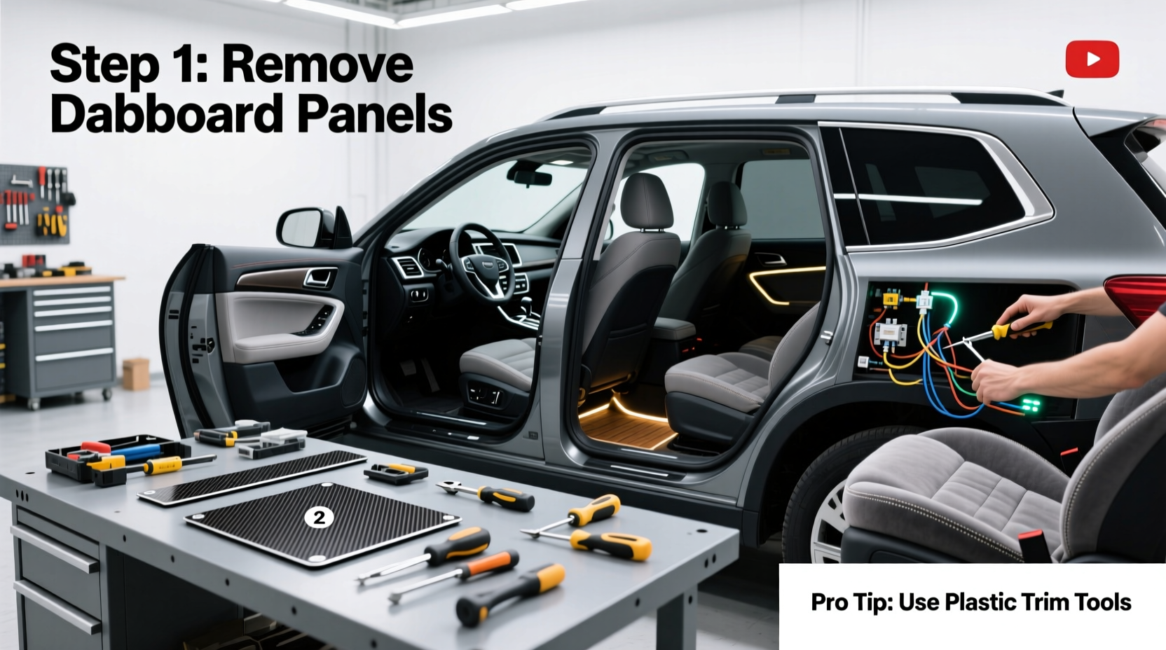 DIY Full Interior Swap Guide: Step-by-Step for Cars & SUVs