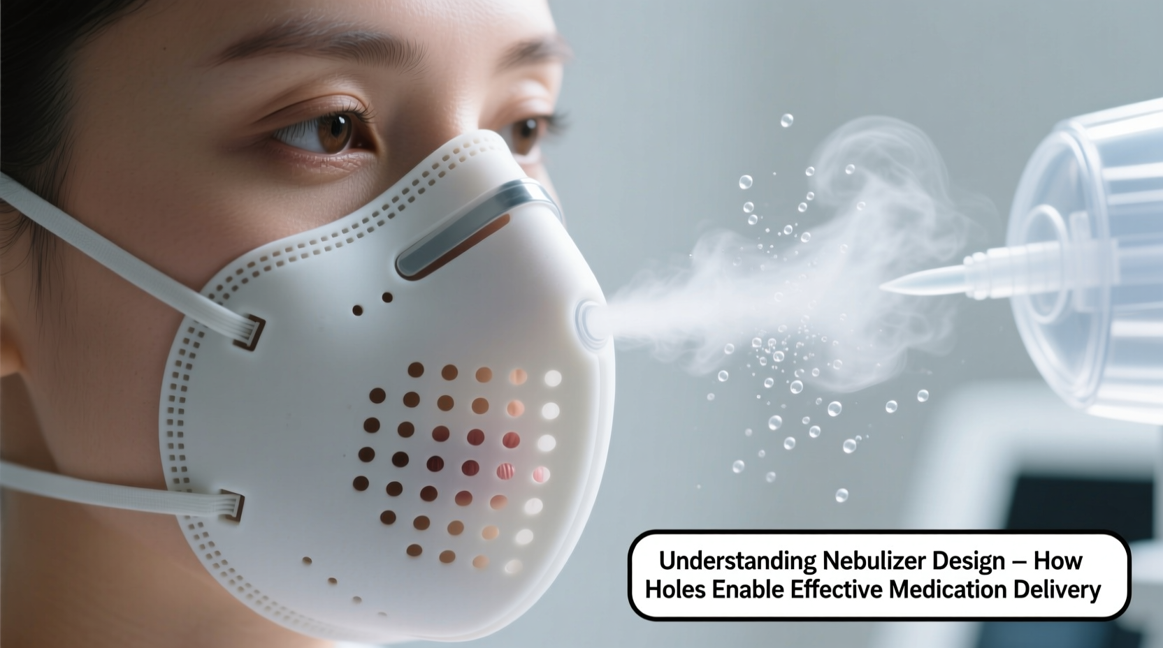 Why Does A Nebulizer Mask Have Holes Understanding The Design