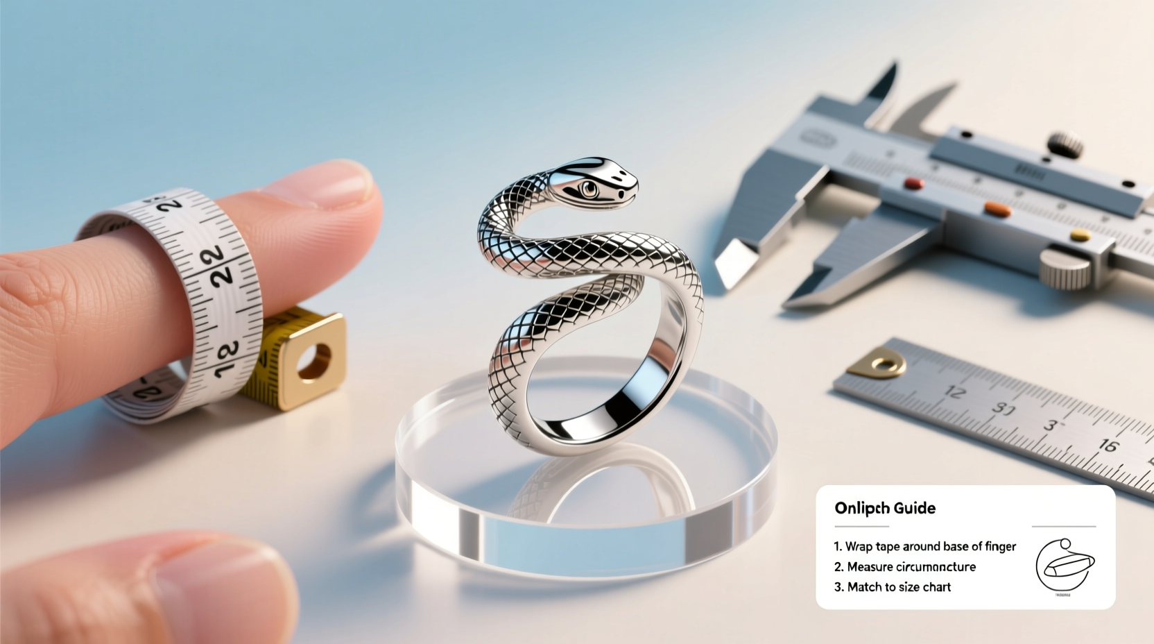 The Ultimate Guide To Measuring Your Ring Size For A Perfect Fitting ...