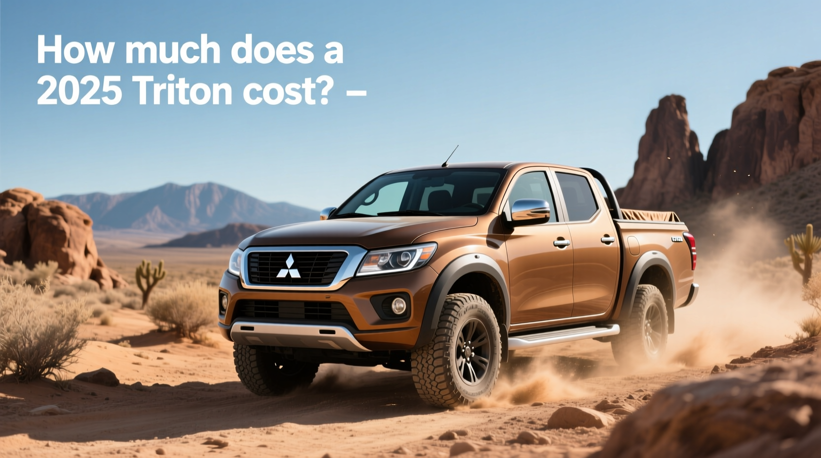 2025 Mitsubishi Triton Buying Guide