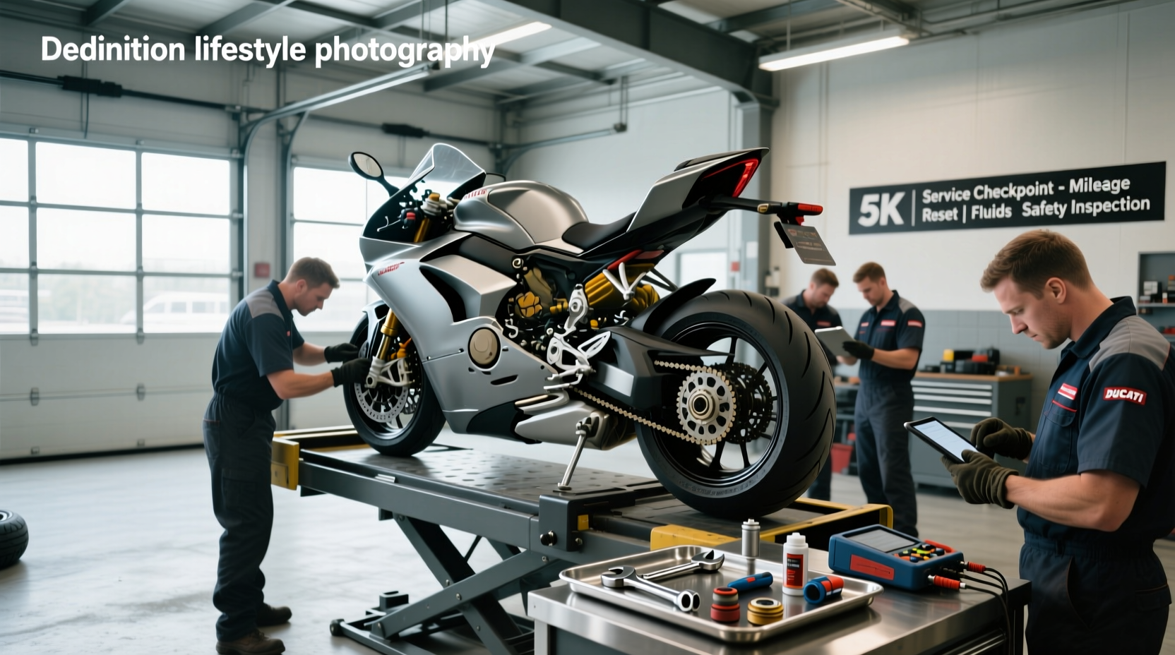 What Does a 5K Motorcycle Service Include? A Practical Guide