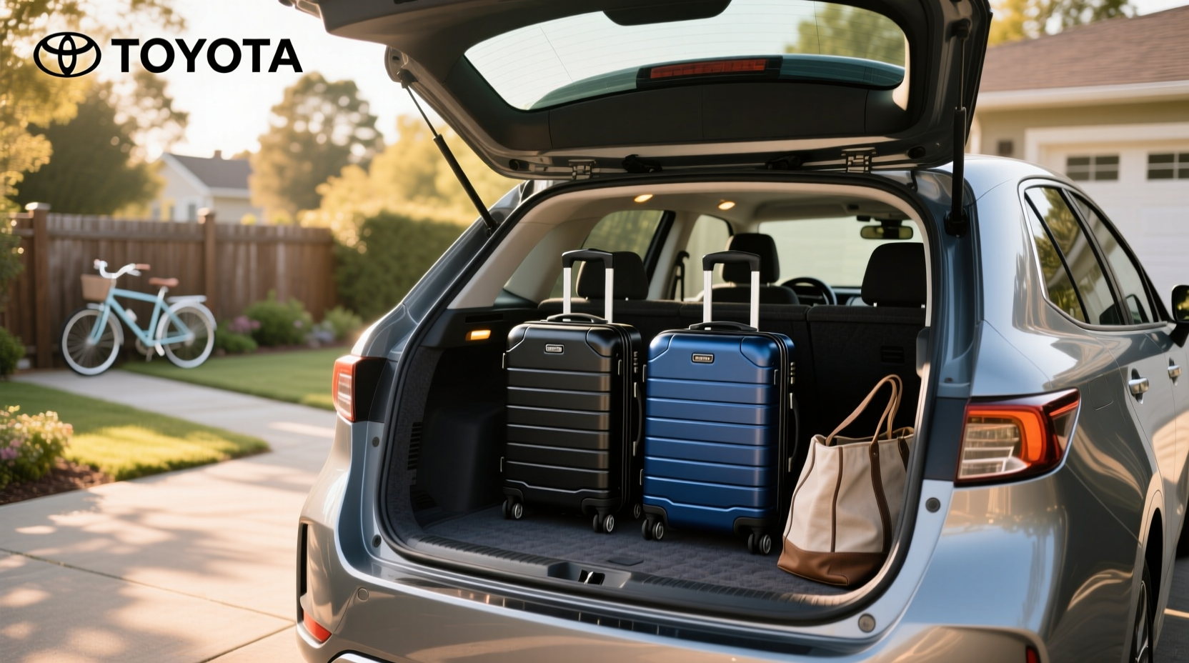 Toyota Corolla Hatchback Trunk Space Guide