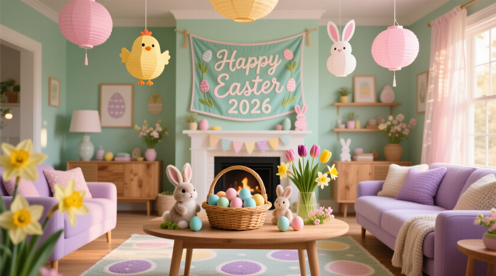 How to Decorate Your House for Easter 2026