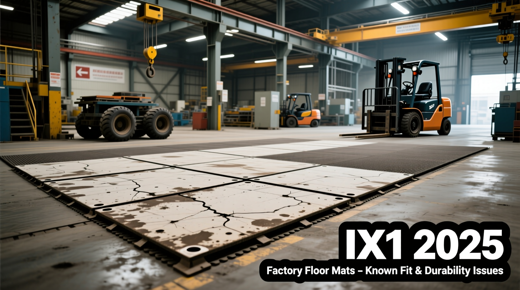 IX1 2025 Factory Floor Mats: Known Fit & Durability Issues