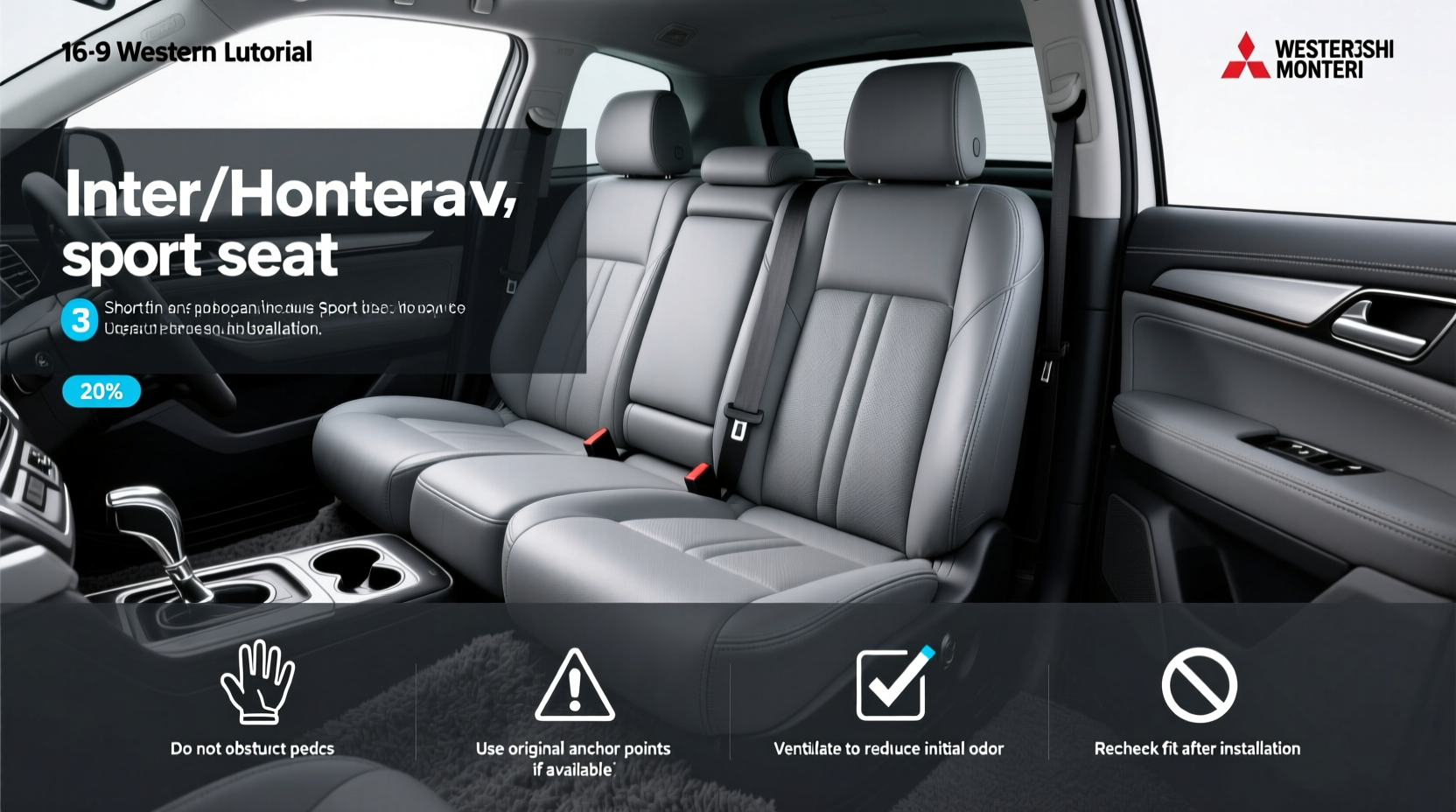Mitsubishi Montero Sport Seat Covers Buying Guide