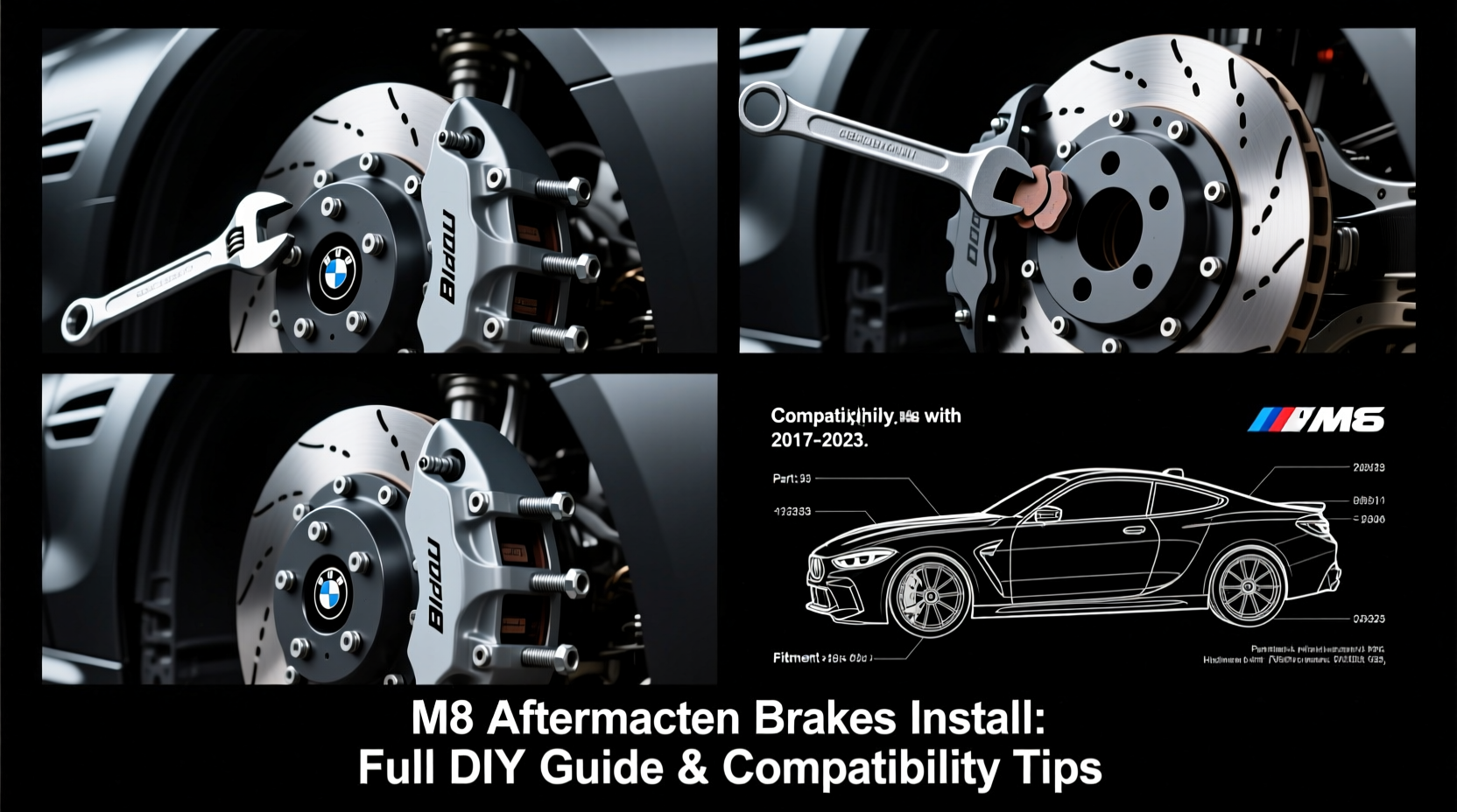 M8 Aftermarket Brakes Install: Full DIY Guide & Compatibility Tips