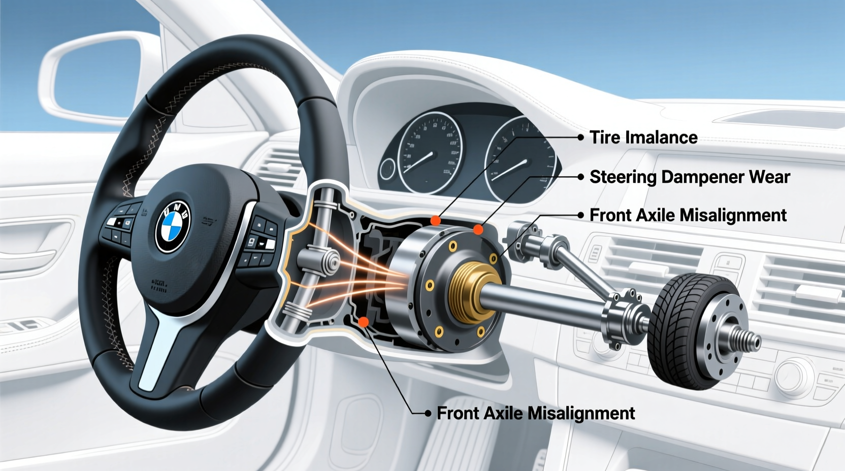 Steering Wheel Vibrates At 60 Mph