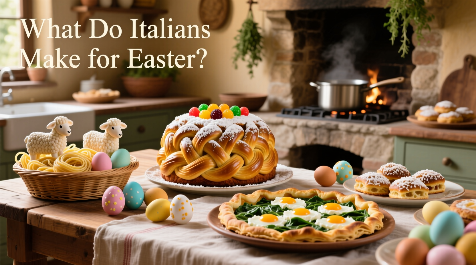 What Do Italians Make for Easter: Traditional Foods and Sweets
