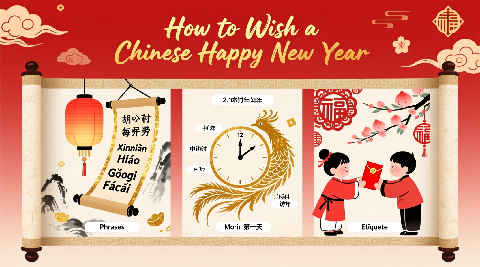 How to Wish a Chinese Happy New Year: Phrases, Timing & Etiquette