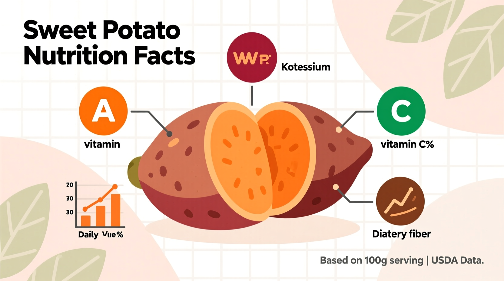 Sweet Potato Health Facts: What Science Confirms