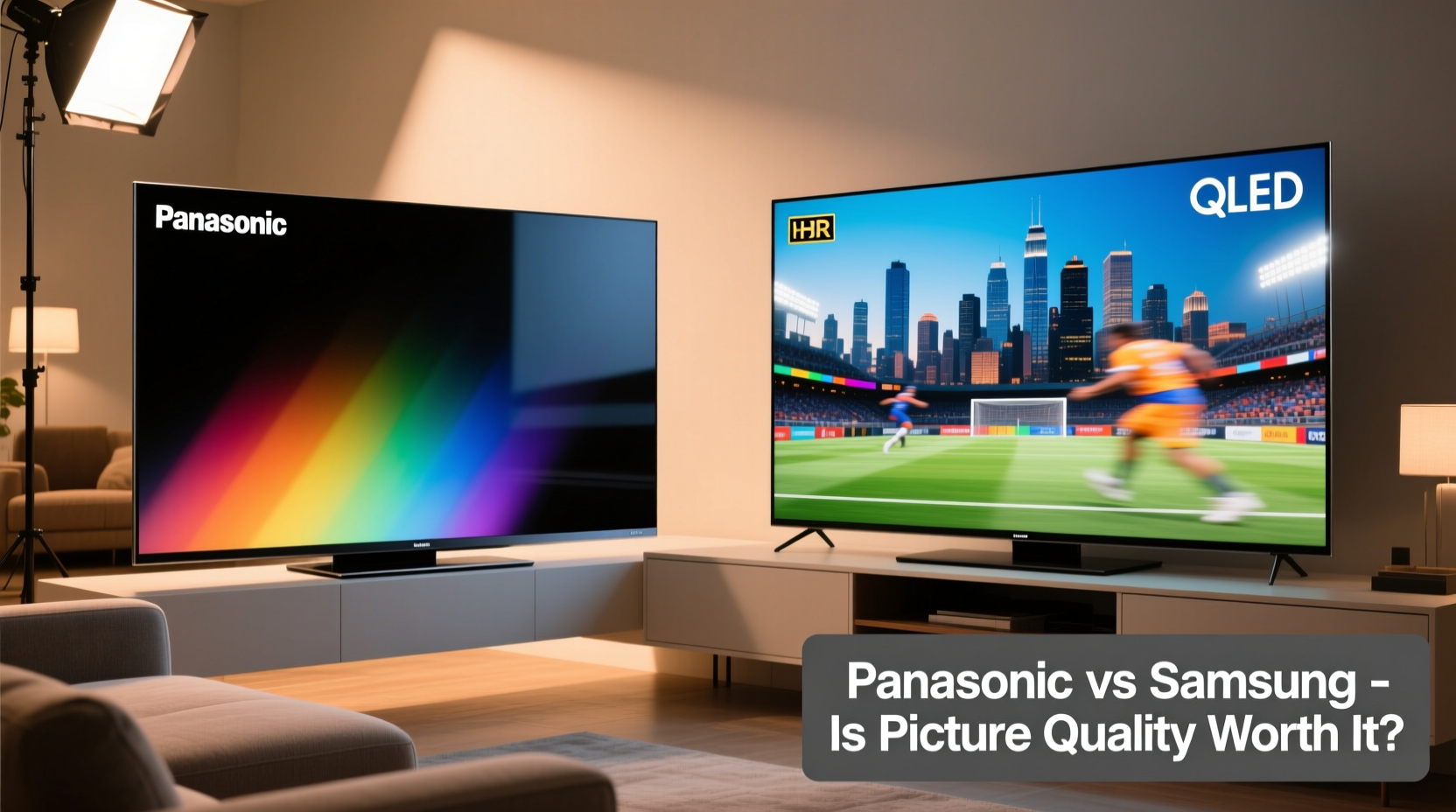 Panasonic Tv Vs Samsung Tv Is The Picture Quality Difference Really ...