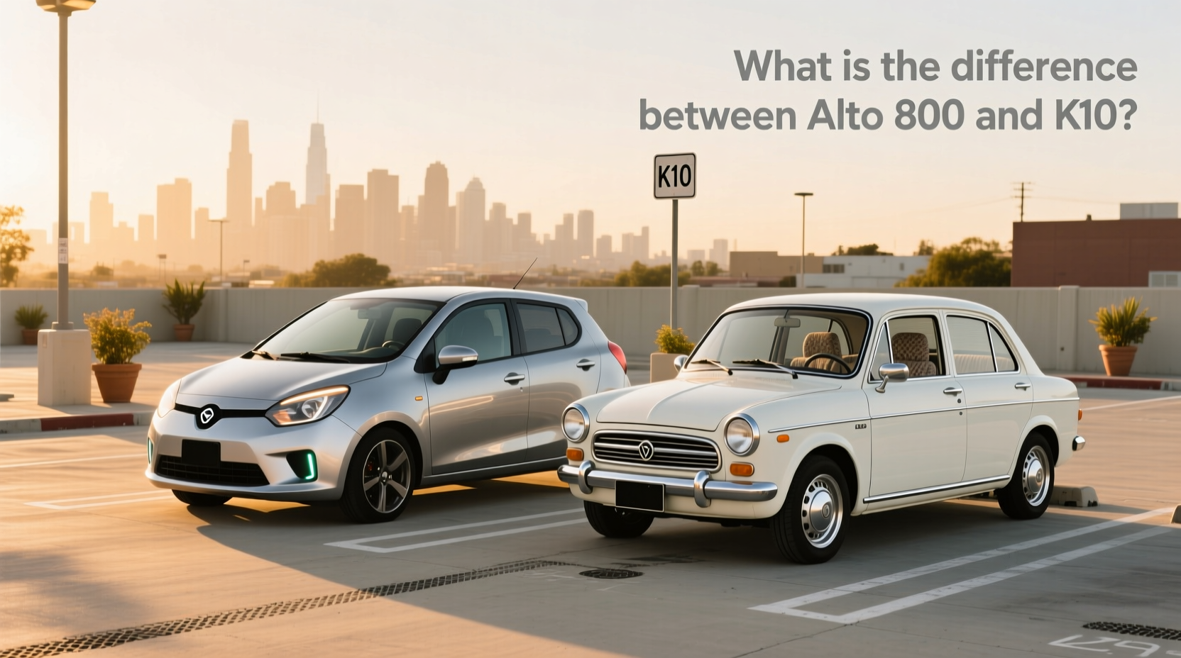 Alto K10 vs Alto 800 guide: How to choose the right hatchback