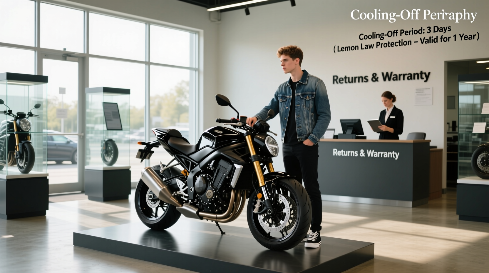 How to return a motorcycle after purchase: A practical guide