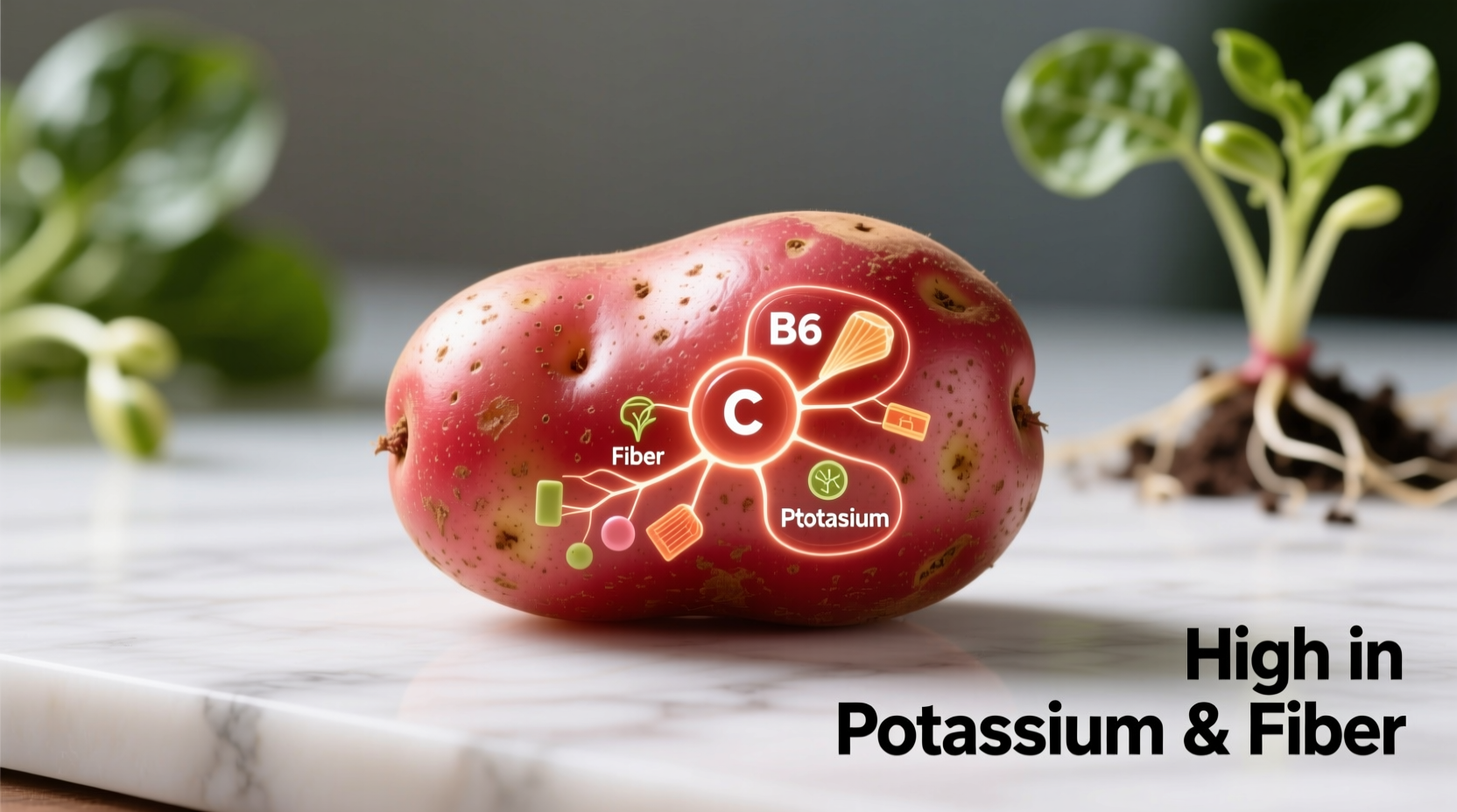 Red Potato Nutrients: Key Facts & Health Benefits