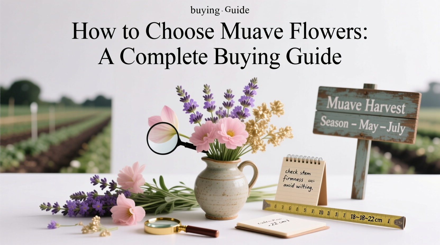 How to Choose Muave Flowers: A Complete Buying Guide