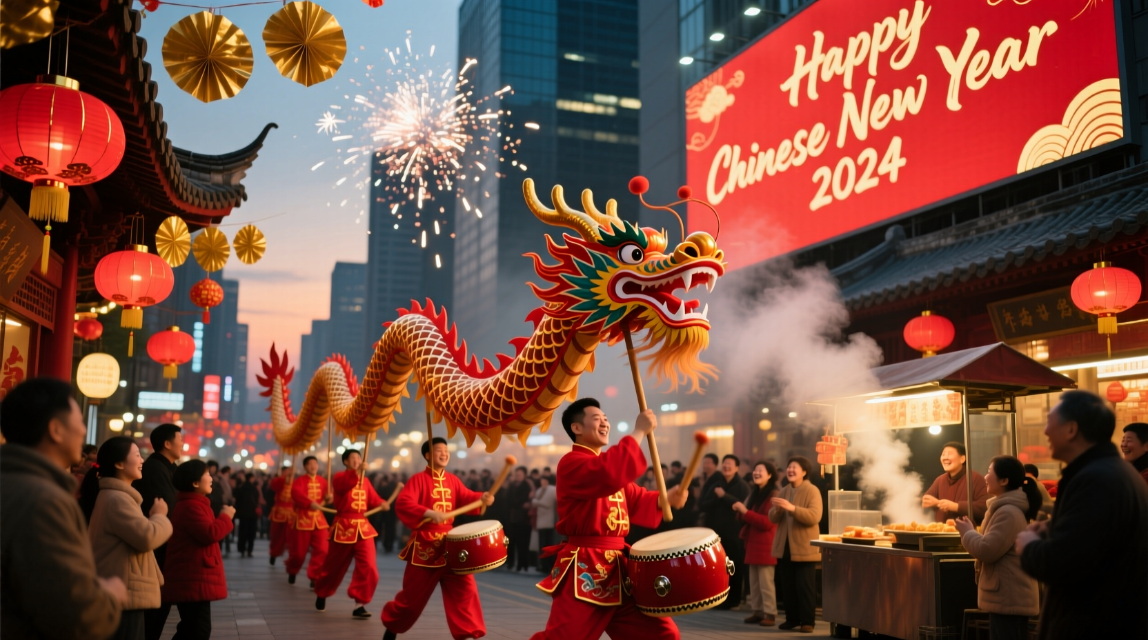 Chinese New Year 2024: February 10, 2024