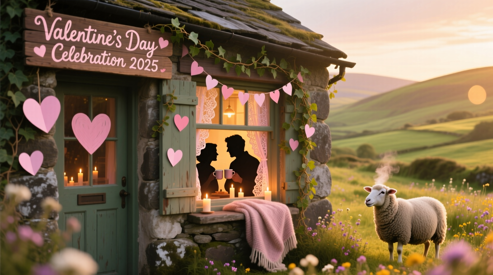 Yes, Ireland Celebrates Valentine's Day on February 14