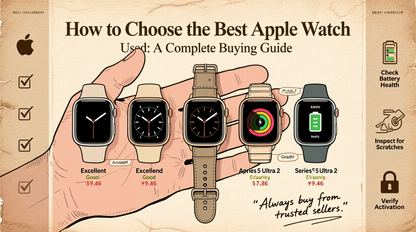 How to Choose the Best Apple Watch Used: A Complete Buying Guide