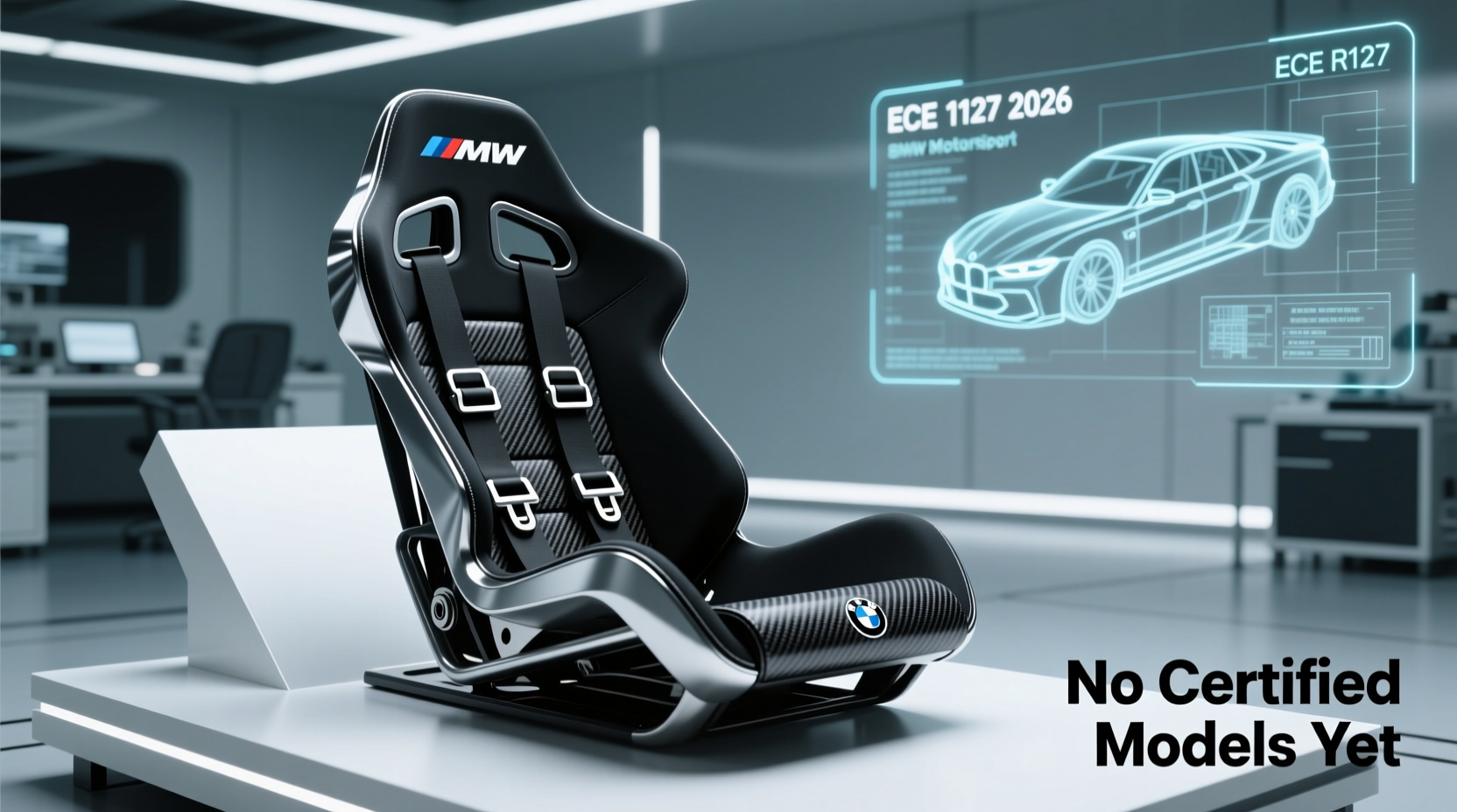 BMW Race Seats ECE R127 2026: No Certified Models Yet