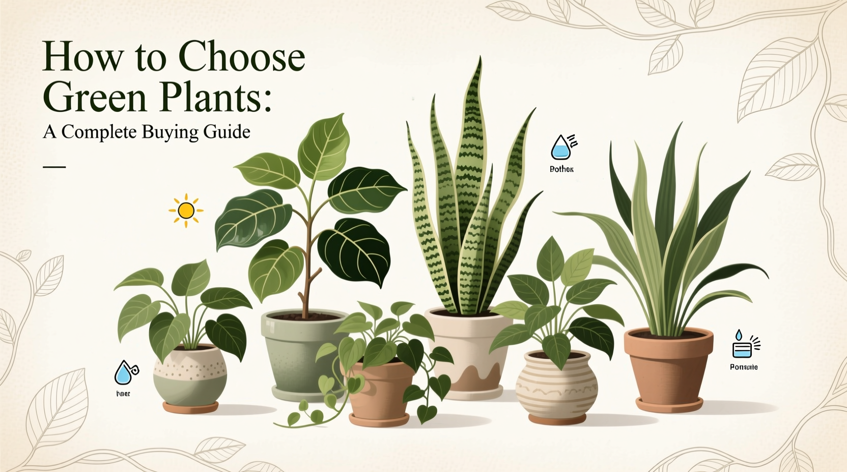 How to Choose Green Plants Botanical Prints: A Complete Buying Guide