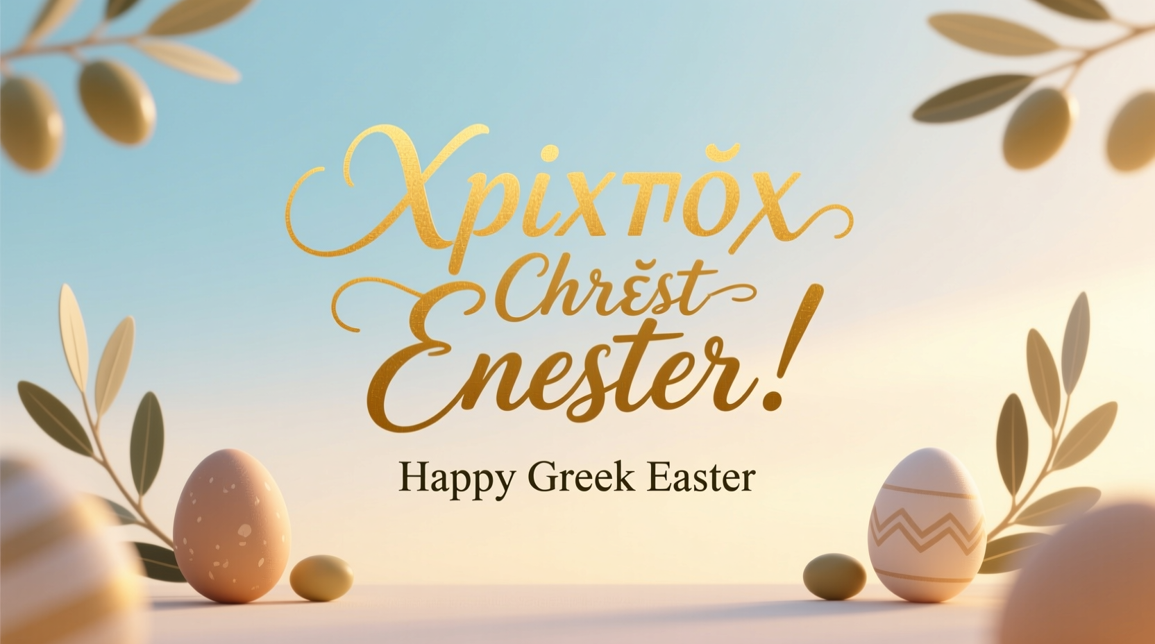 How to Say Happy Greek Easter in Greek and English