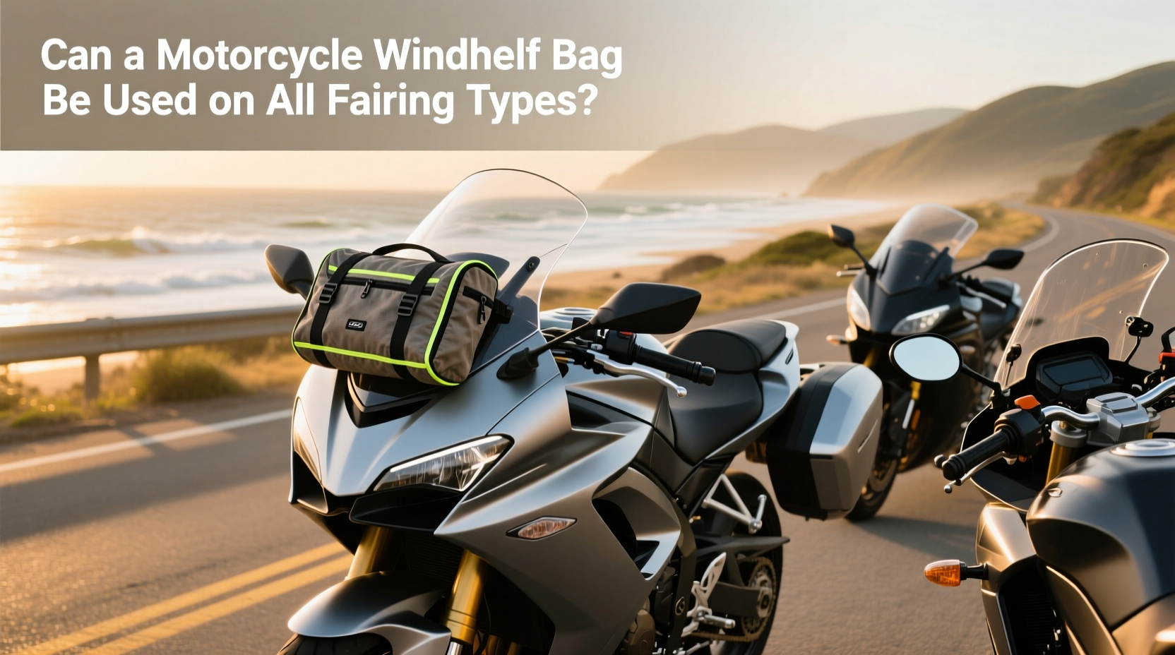 Motorcycle Windshield Bag Compatibility Guide