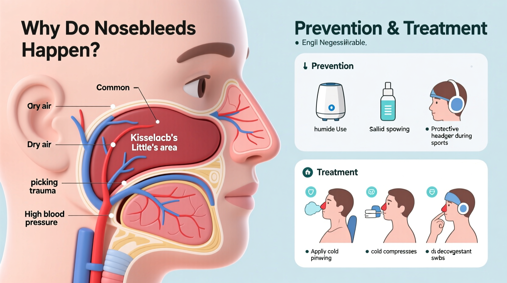 Why Do Nosebleeds Happen Causes Prevention And Treatment