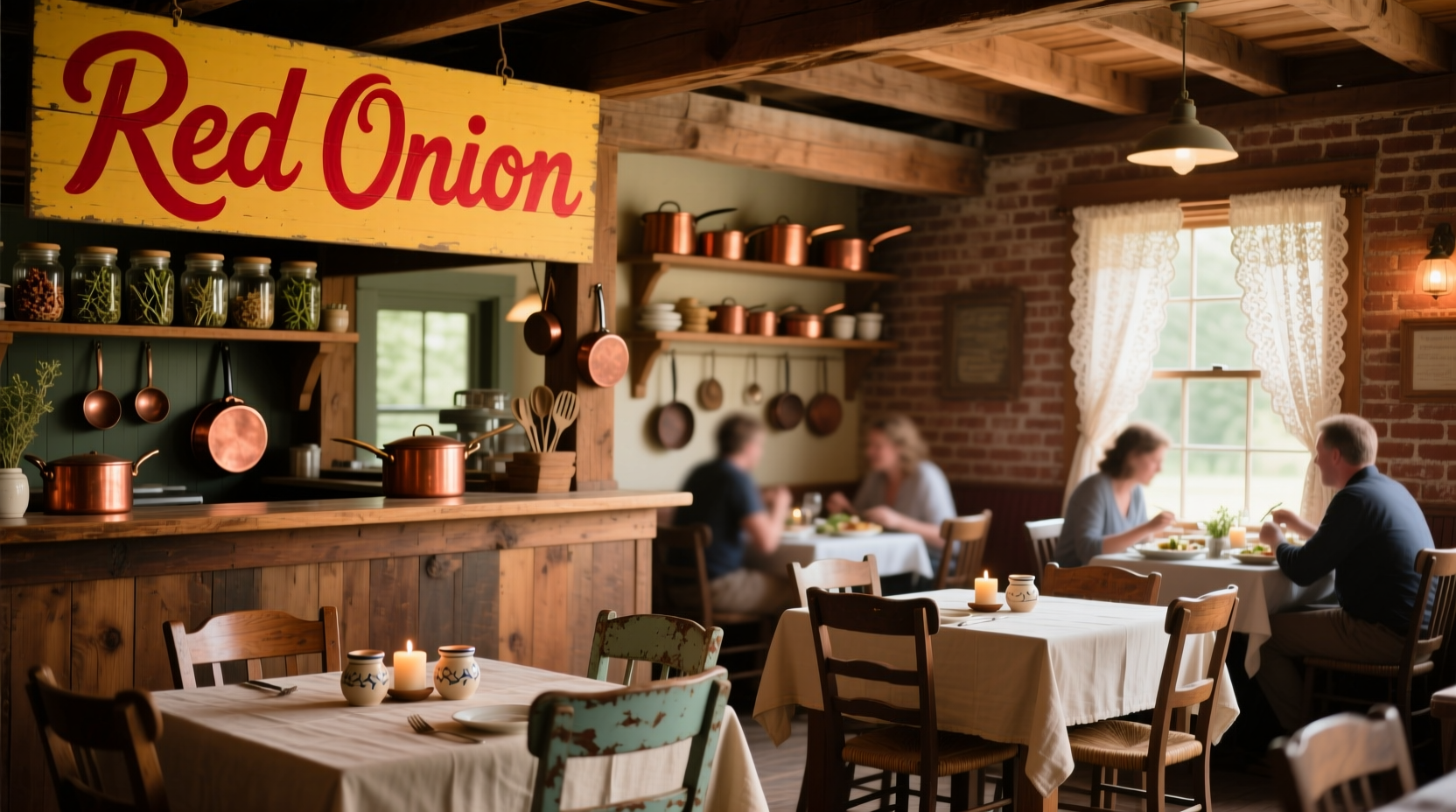 The Original Red Onion Restaurant: Authentic Dining Guide