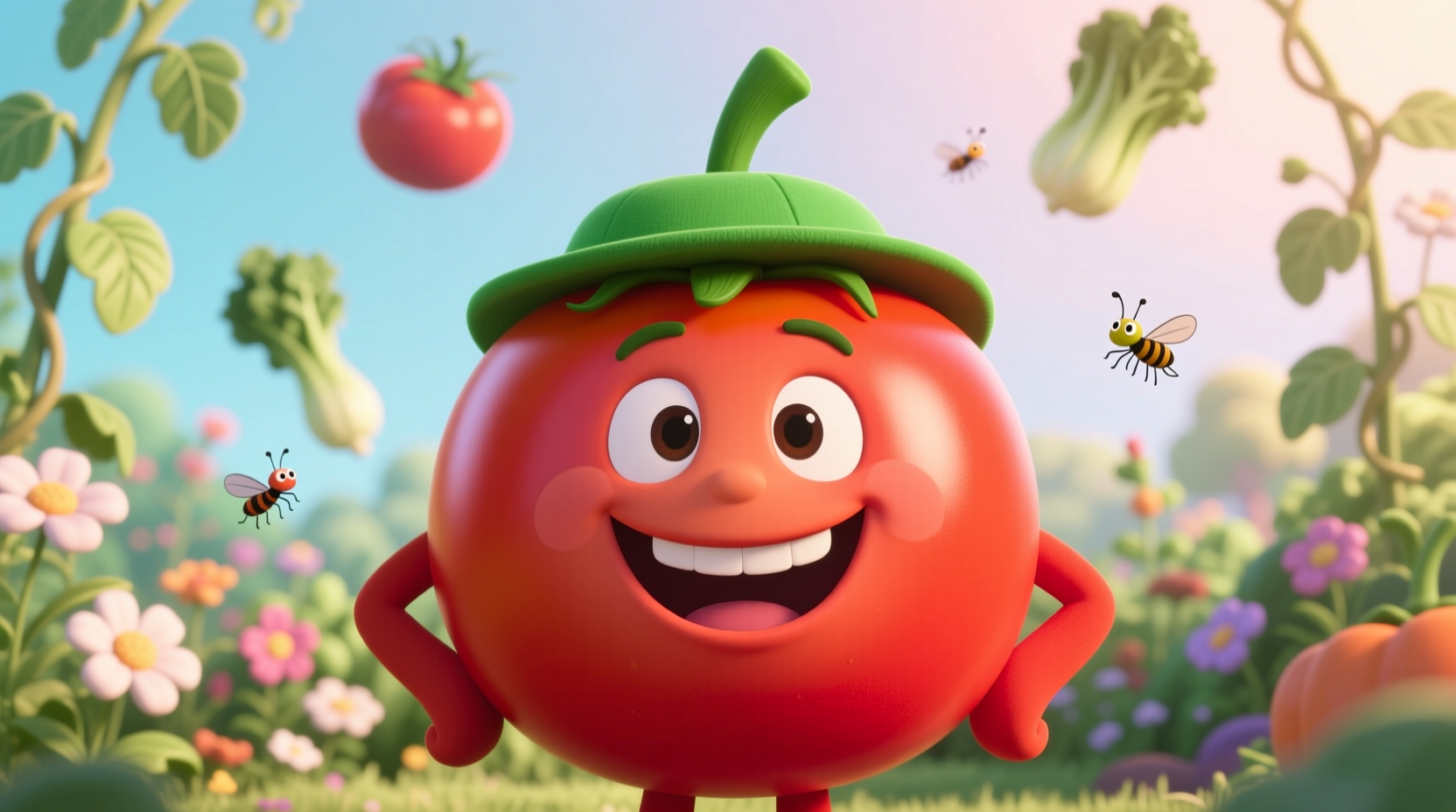Terry the Tomato: VeggieTales Character Guide & Facts