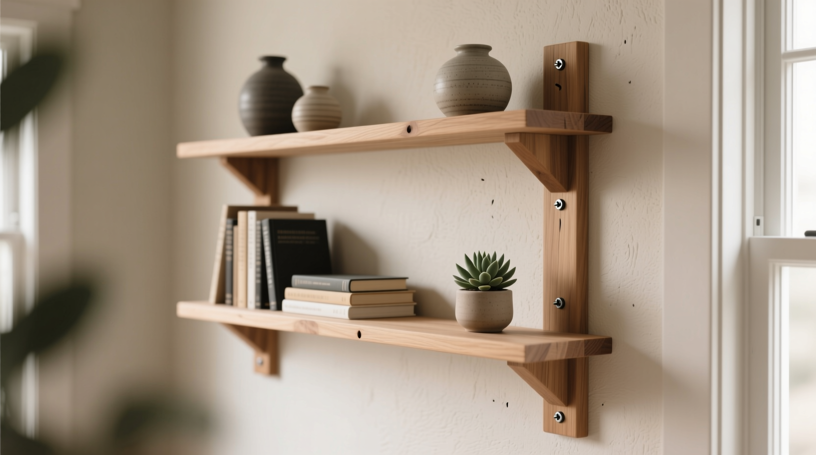 DIY Wall Shelves: Safe Installation Guide for Beginners