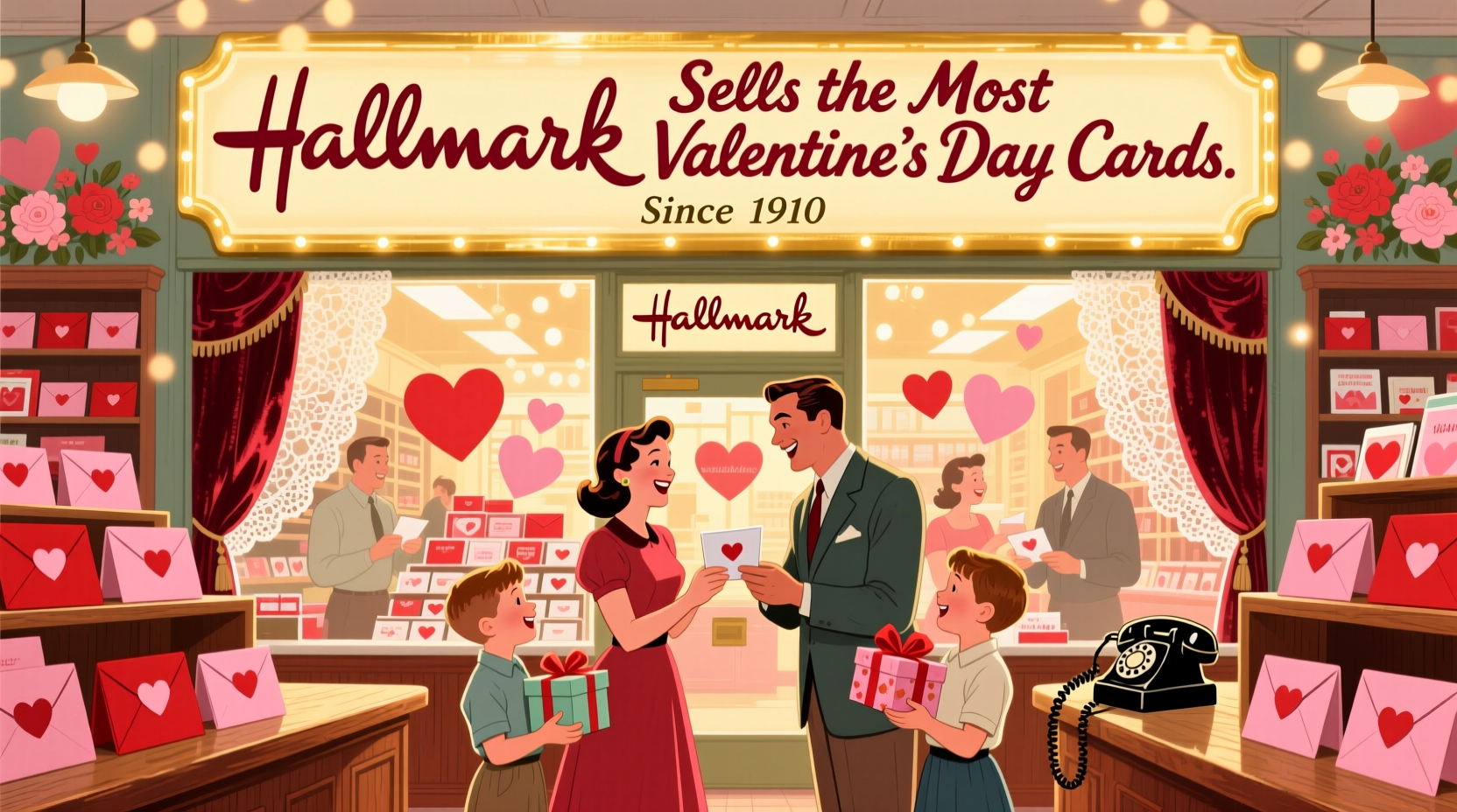 Hallmark Sells the Most Valentine's Day Cards