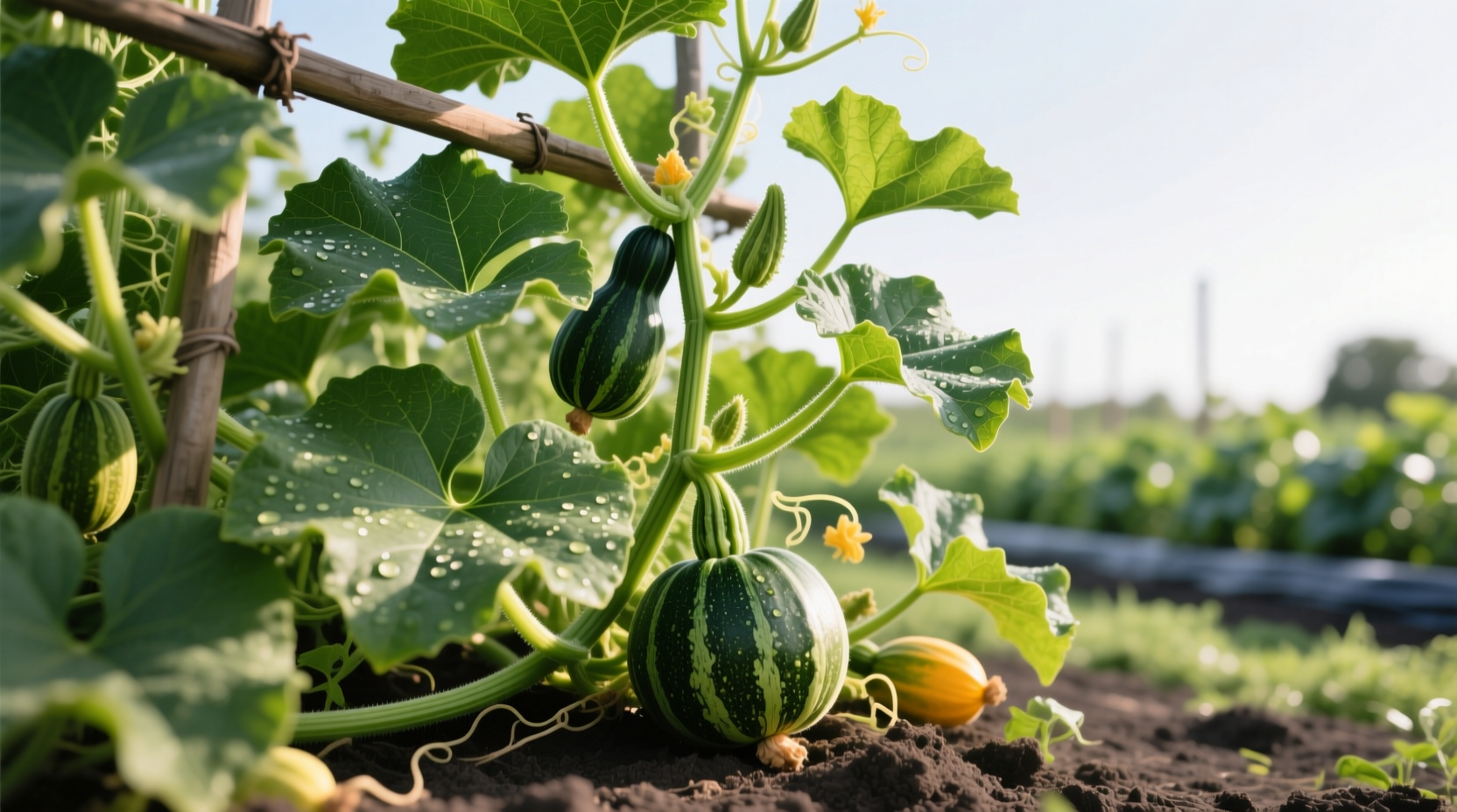 Cucurbita Plants Care: Grow Healthy Squash & Pumpkins