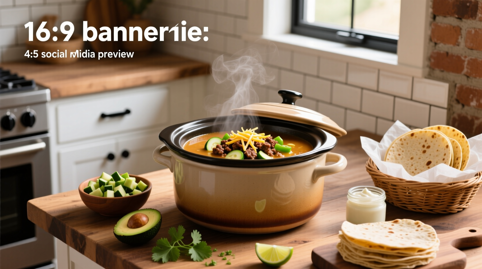 How to Make Keto Taco Soup in a Crock Pot