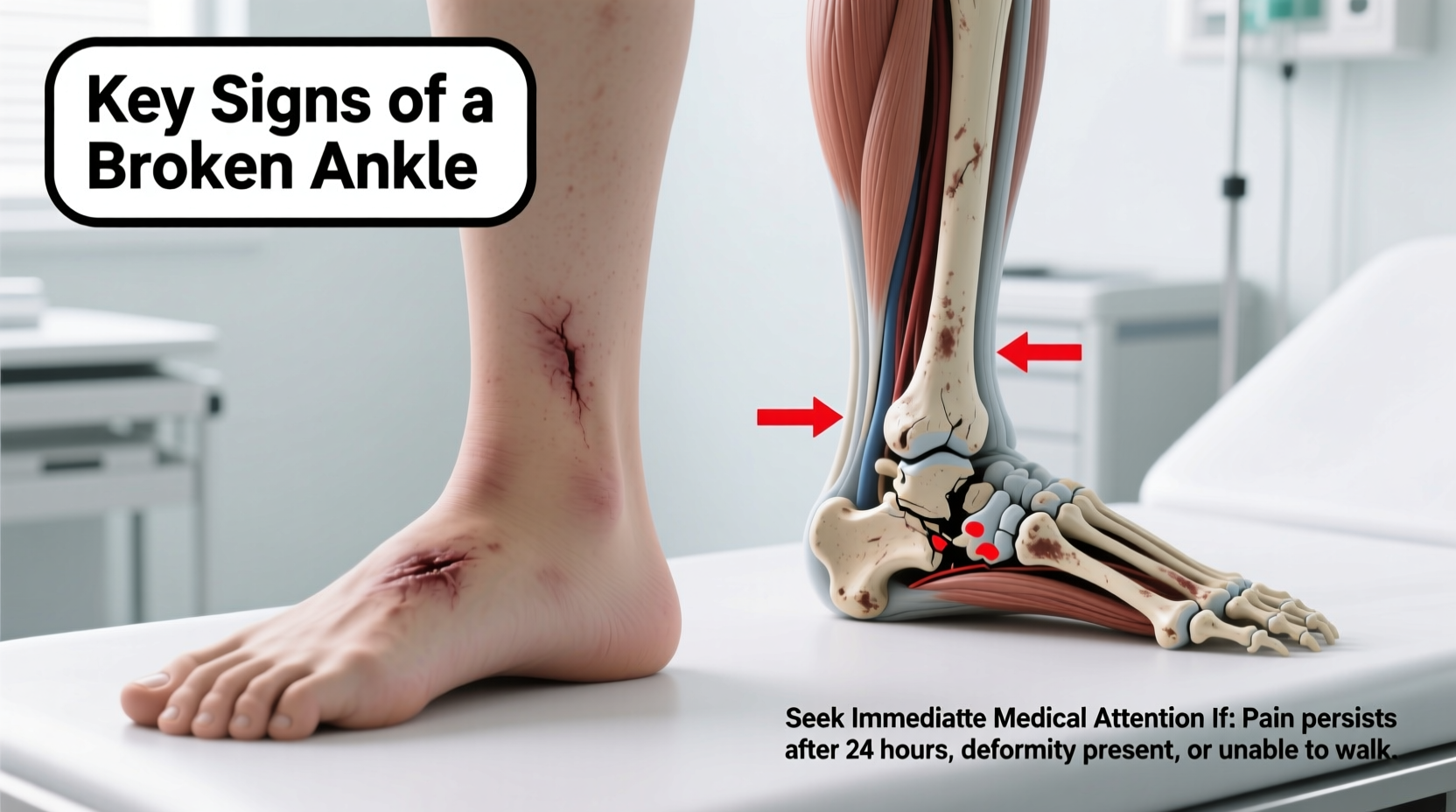 How To Recognize A Broken Ankle Key Signs And When To Seek Medical Help