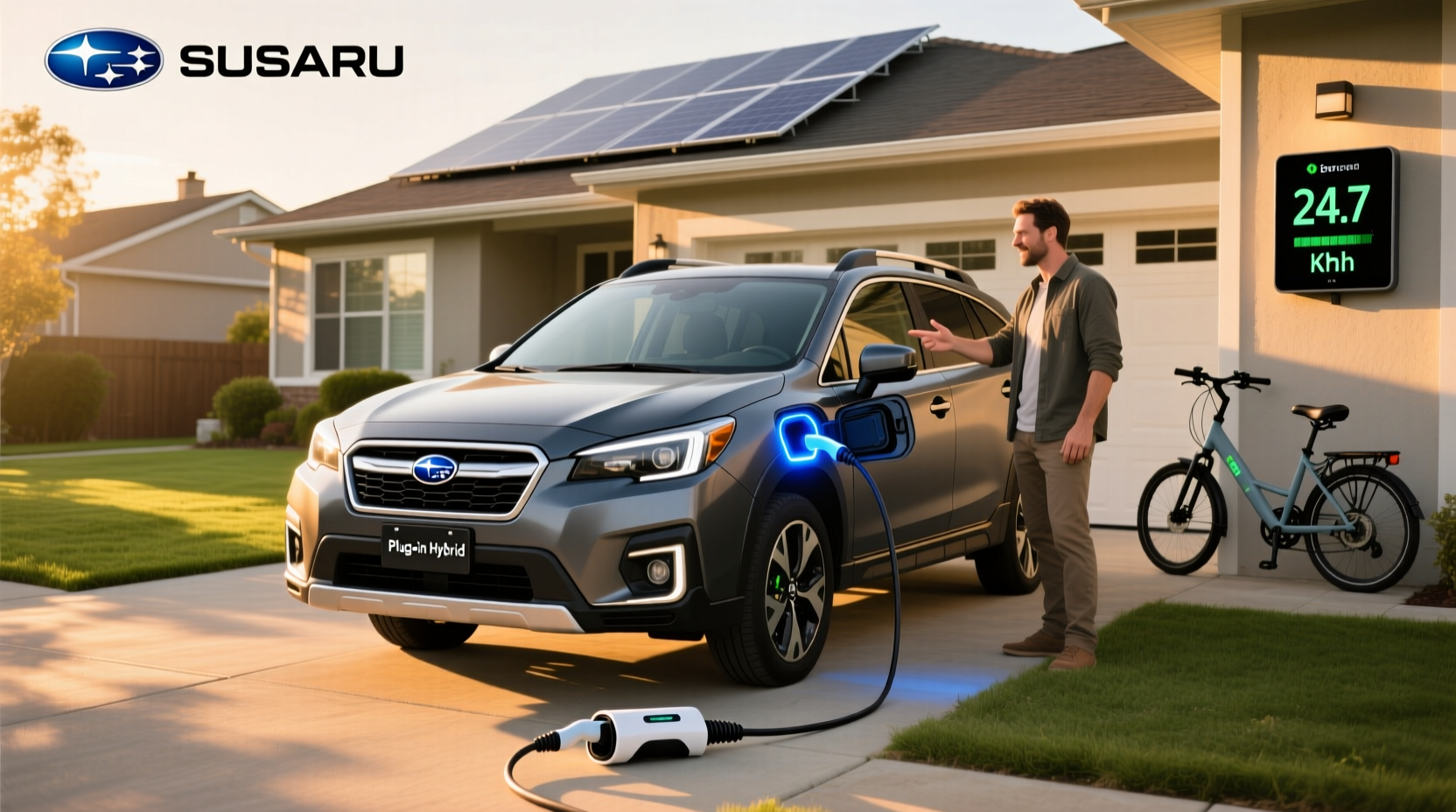 Subaru Plug-in Hybrid SUV Guide: Tax Credit Eligibility