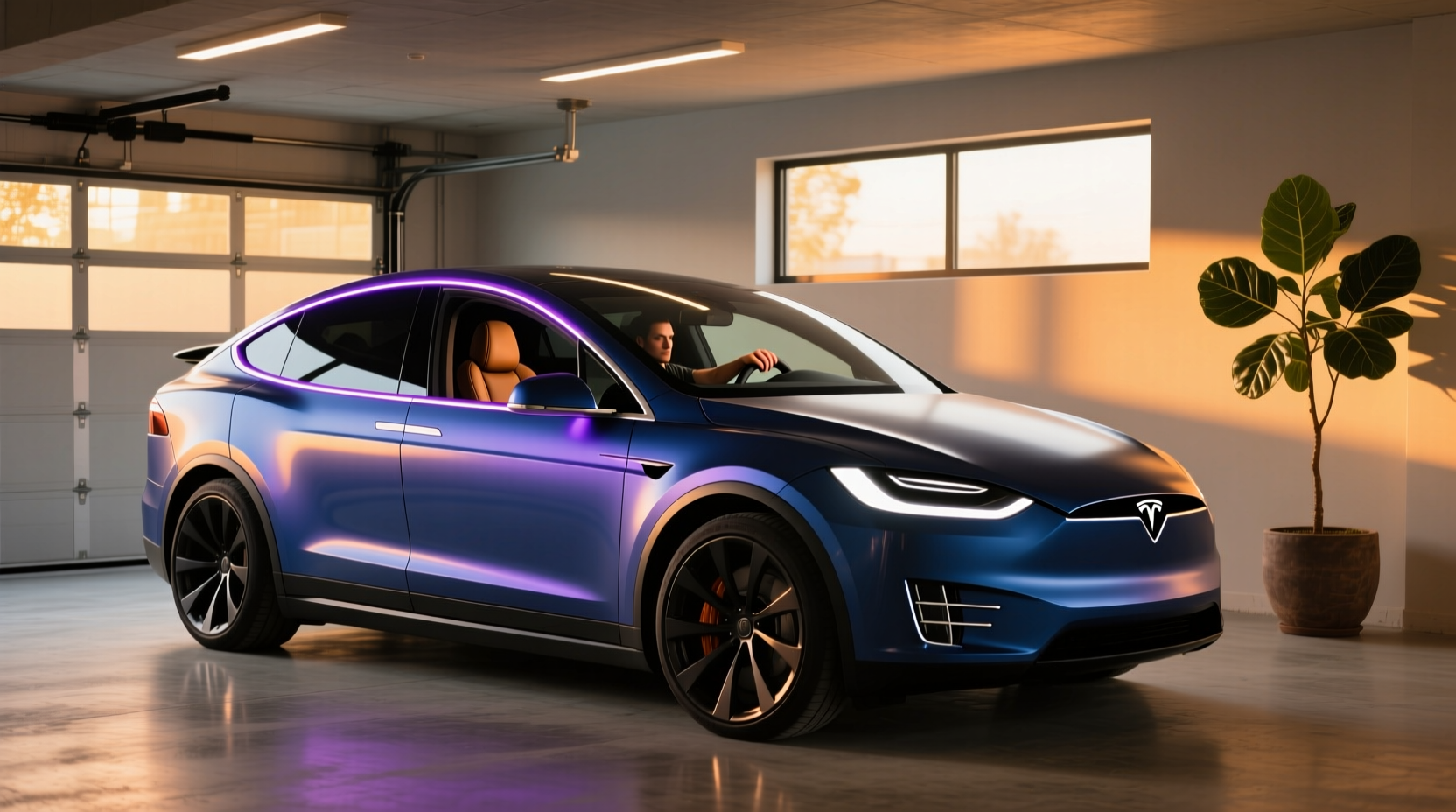 Model X Ambient Lighting 2024 Guide
