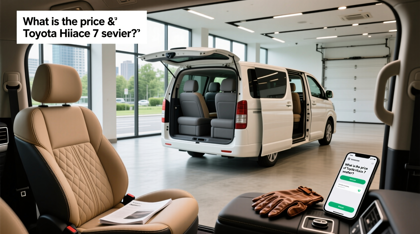 How to Choose Toyota Hiace Seats: Buying Guide
