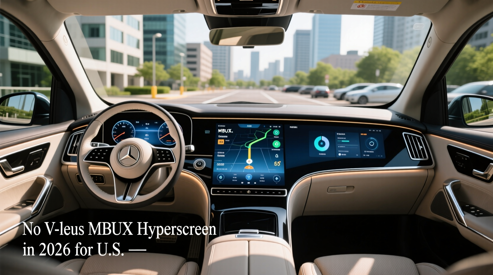 No V-Class MBUX Hyperscreen in 2026 for U.S. — Facts & Timeline