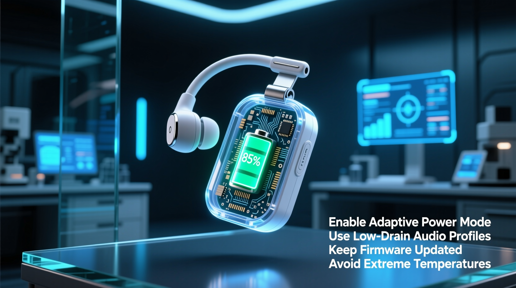 Expert Strategies To Prolong Battery Life On Wireless Clip On Headsets