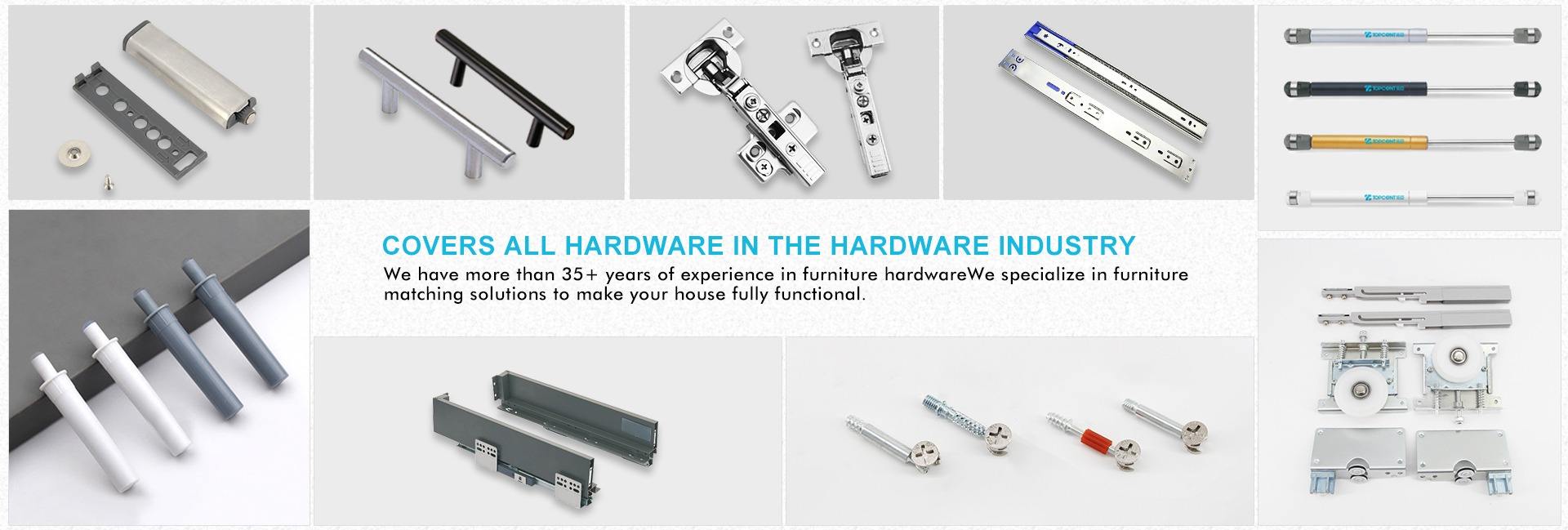 Guangdong Topcent Development Co., Ltd. - Hinges, Drawer Slide