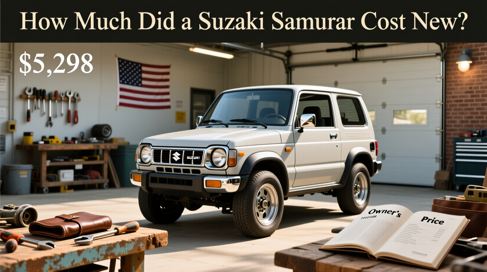How to Choose Suzuki Samurai New: Buying Guide