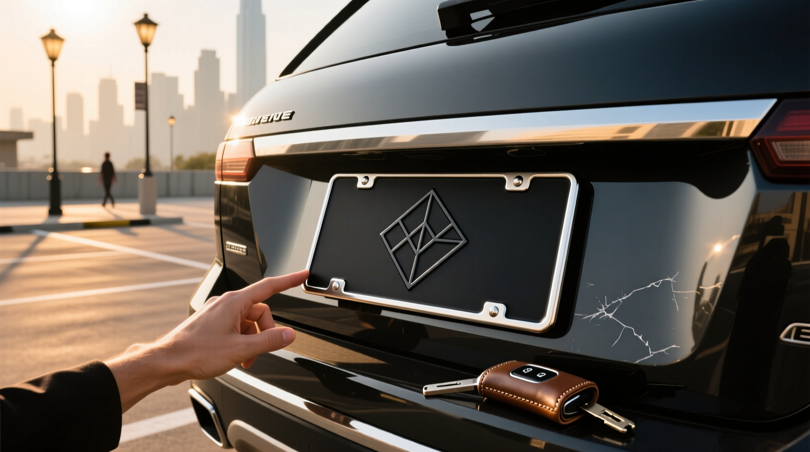 Can License Plate Covers Get You Pulled Over? What's Legal?