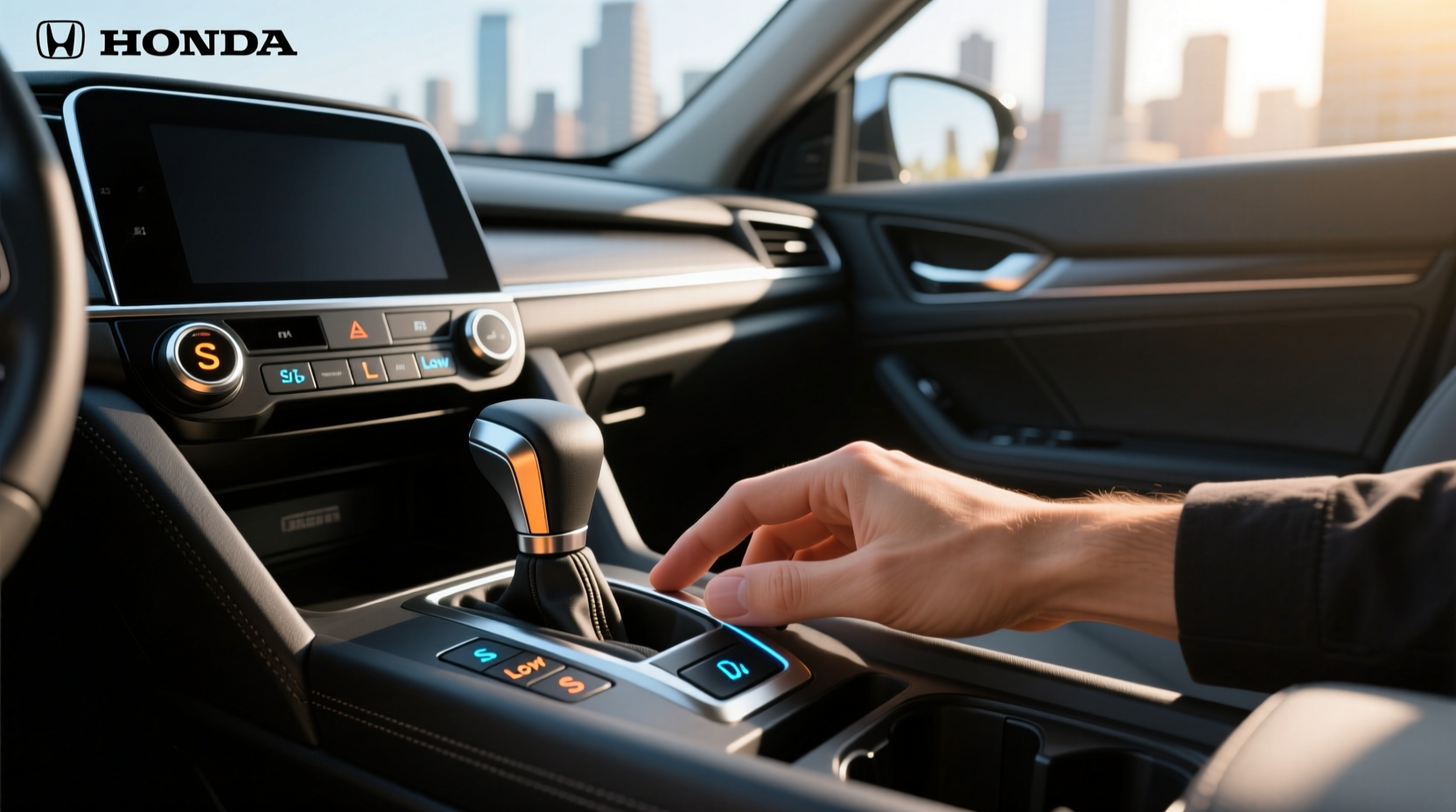 How to Choose Honda Civic Gear Shift: S and L Mode Guide