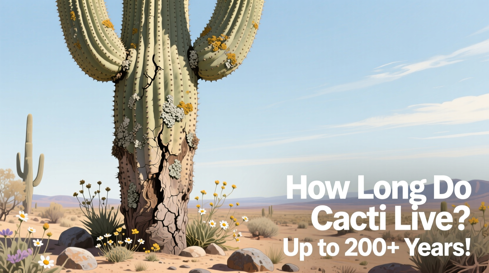 How Long Do Cacti Live? Up to 200+ Years!